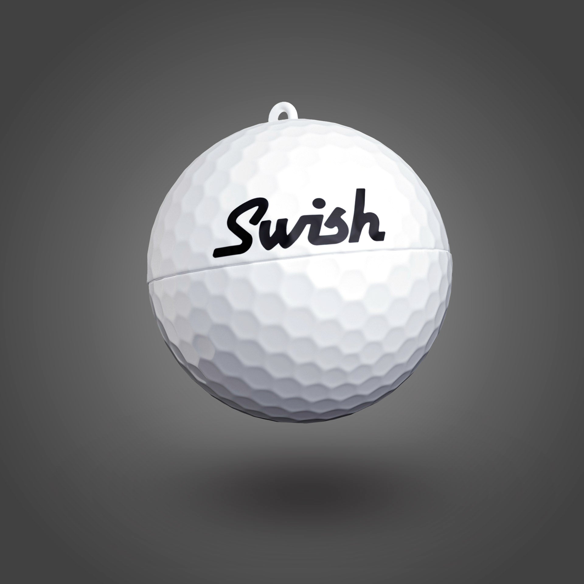 Swish Portable Golf Ball Cleaner I Easy & Fast To Use I No More Mess On ...