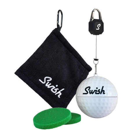 Swish Portable Golf Ball Cleaner | Swish