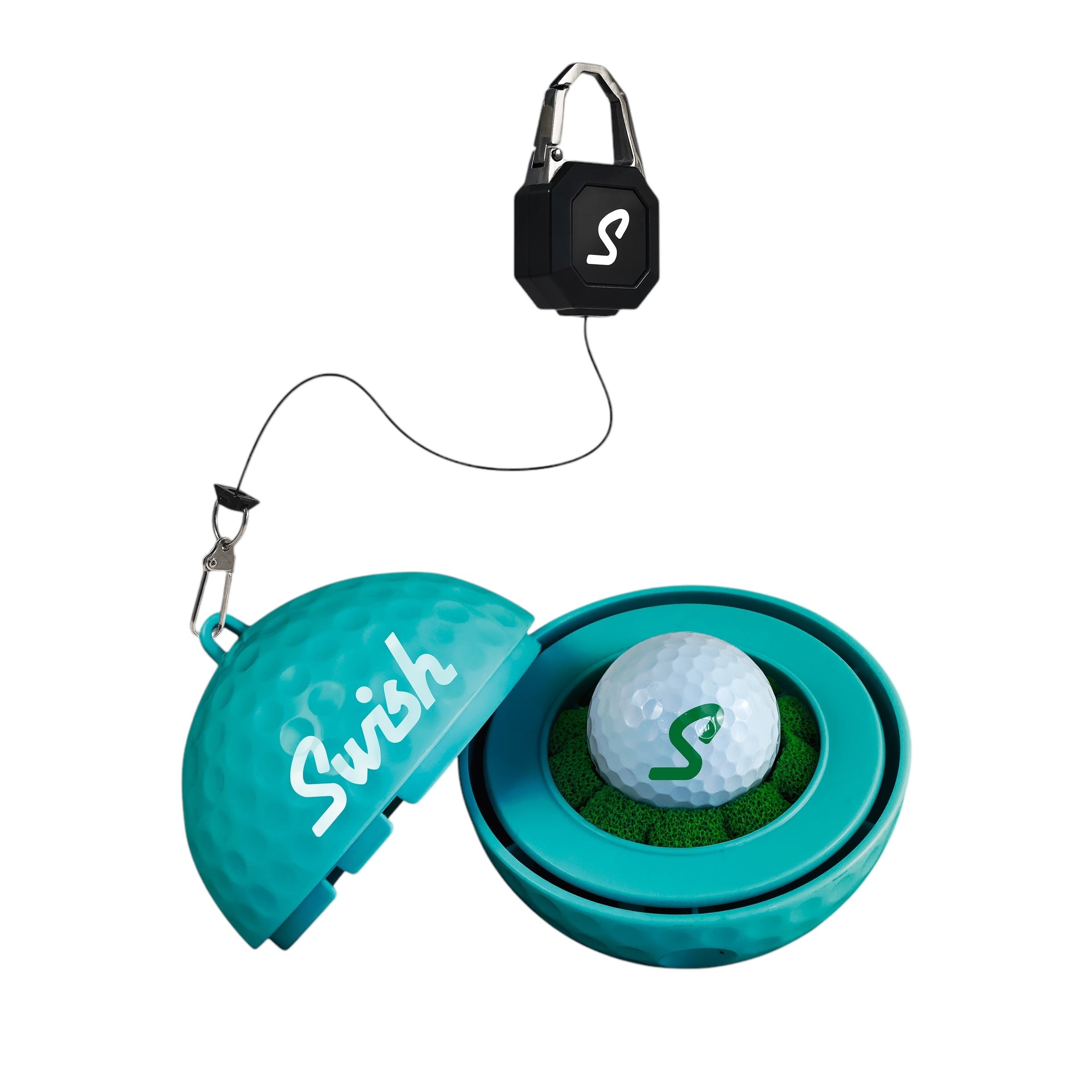 Swish Portable Golf Ball Cleaner - The Ultimate On-The-Go Cleaning ...