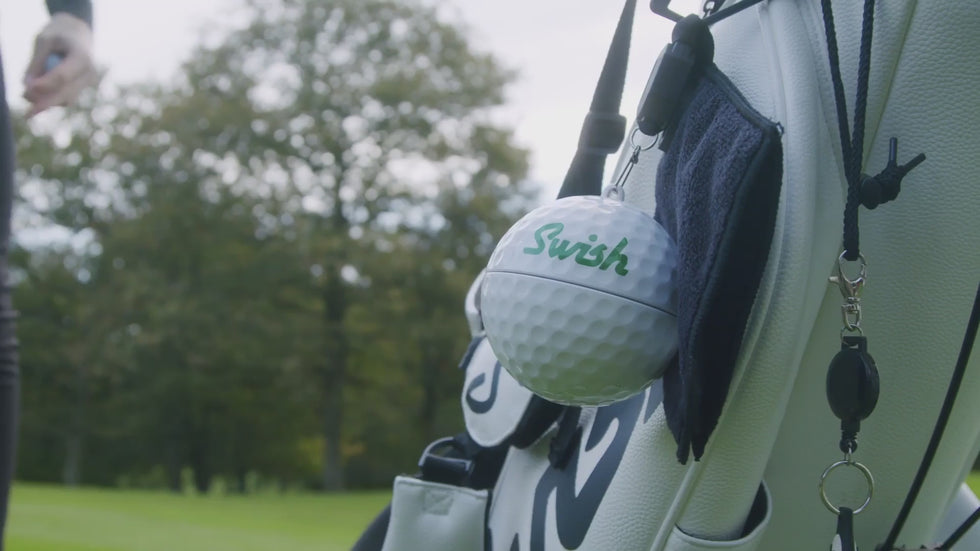 Swish Portable Golf Ball Cleaner - Keep your game spotless