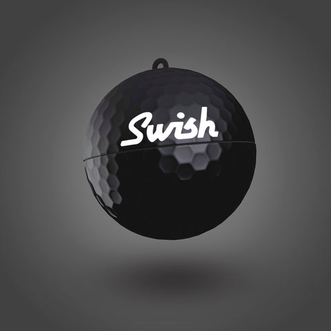 Swish Portable Golf Ball Cleaner - The Ultimate On-The-Go Cleaning ...