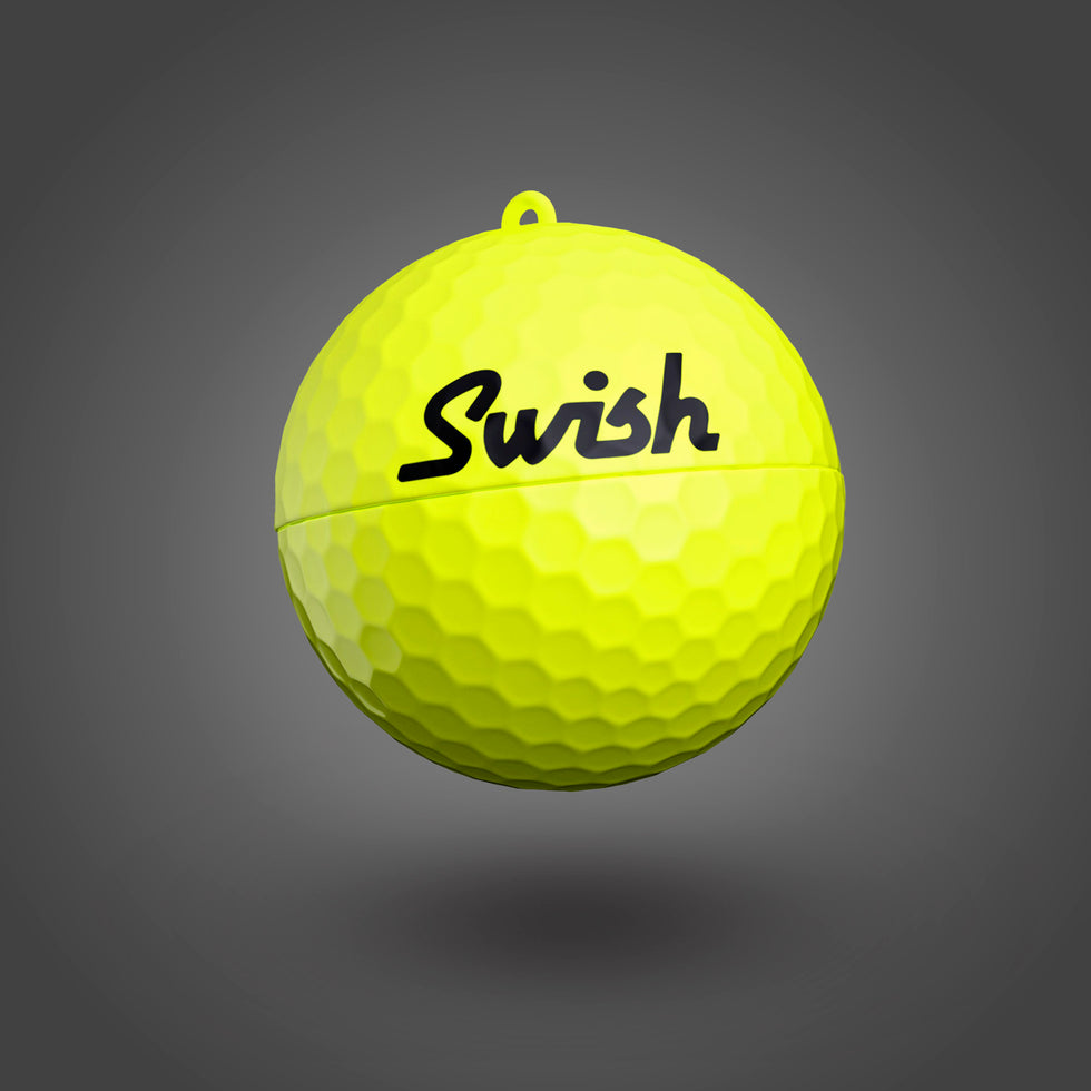 Swish Portable Golf Ball Cleaner - The Ultimate On-The-Go Cleaning ...